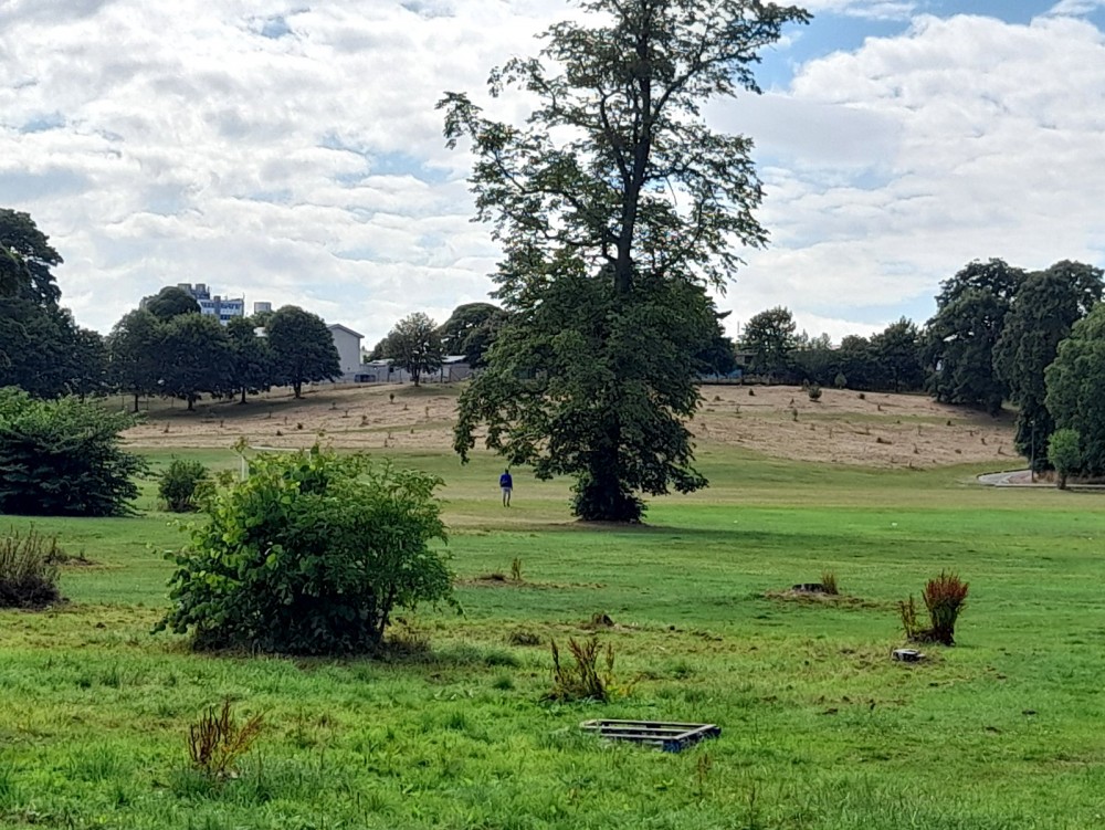 Inch Park map - Edinburgh Southern Orienteering Club