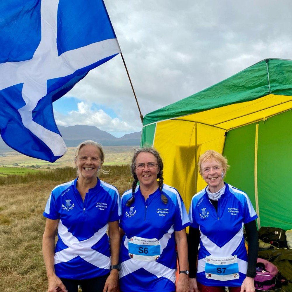 ESOC at the 2022 VHI - Edinburgh Southern Orienteering Club