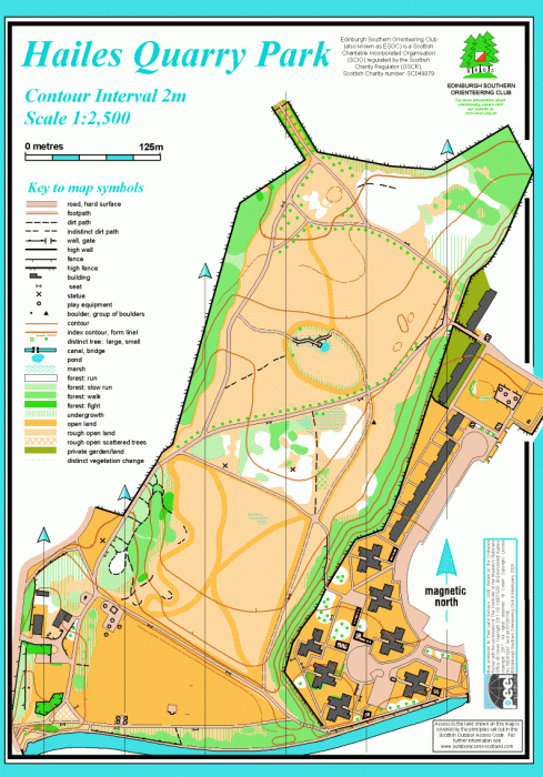 Hailes Quarry Park Event - Edinburgh Southern Orienteering Club